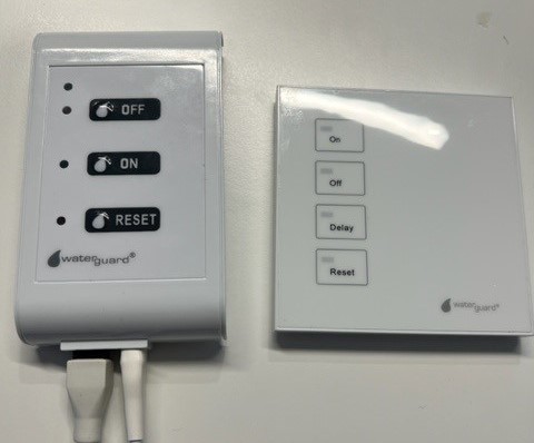 Hvordan kobler jeg sammen et trådløst system (Smart Stop)? – Waterguard ...