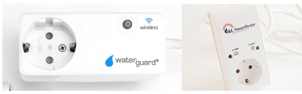 Hvordan kobler jeg sammen et trådløst system (Smart Stop)? – Waterguard ...