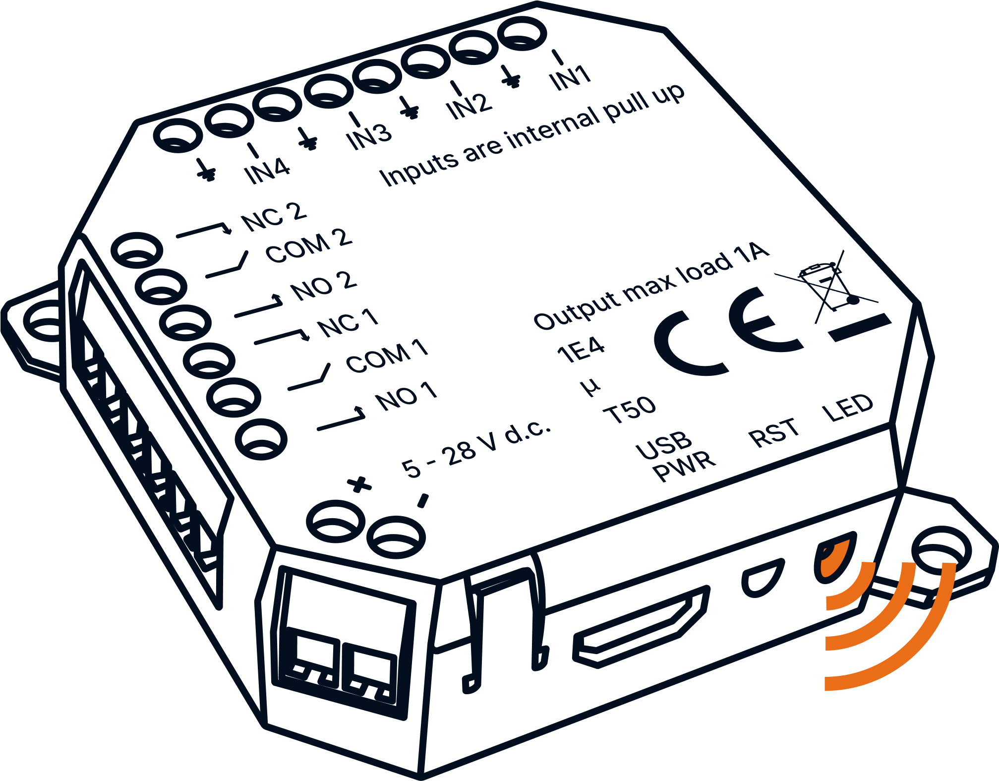 Develco/Frient Smart IO modul – Waterguard Kundestøtte
