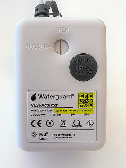 Hvor finner jeg serienummeret på Waterguard+ produktene? – Waterguard ...